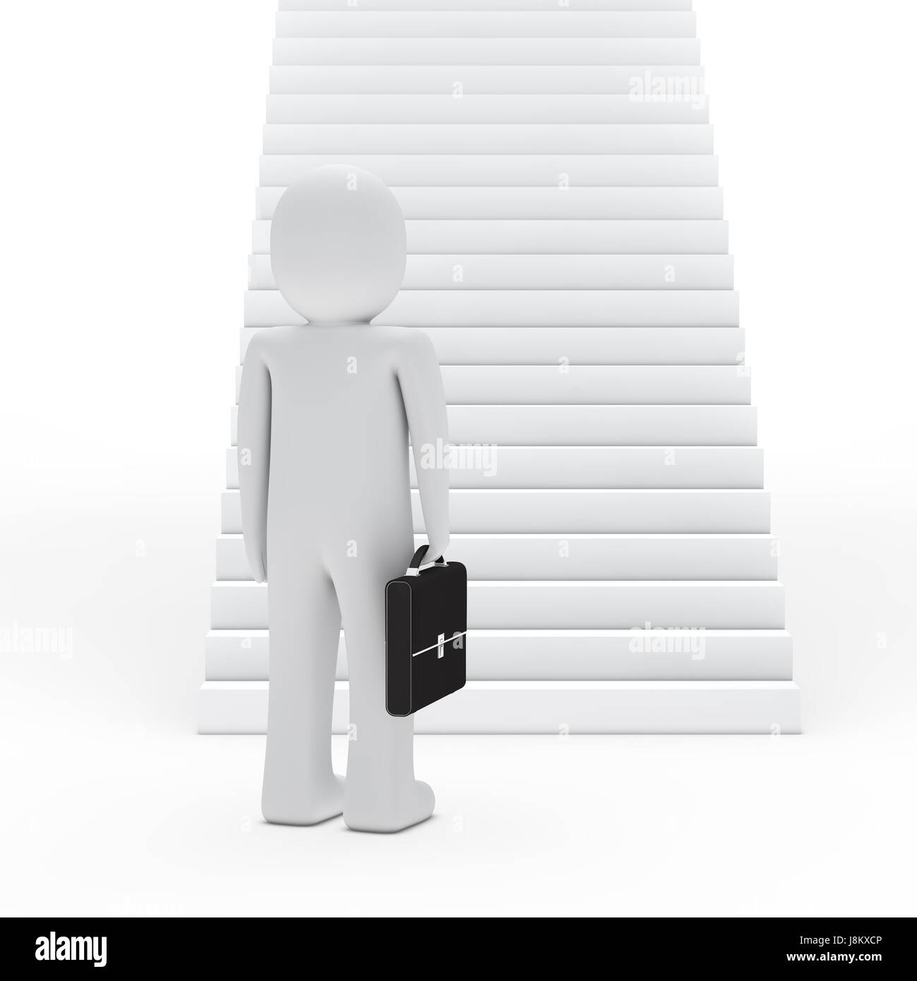 One point perspective stair hi-res stock photography and images - Alamy