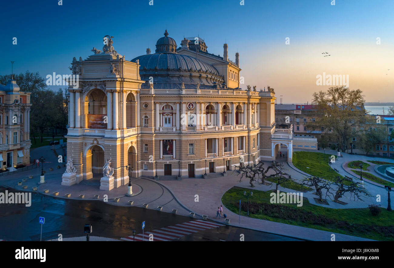 Odessa opera house hi-res stock photography and images - Alamy