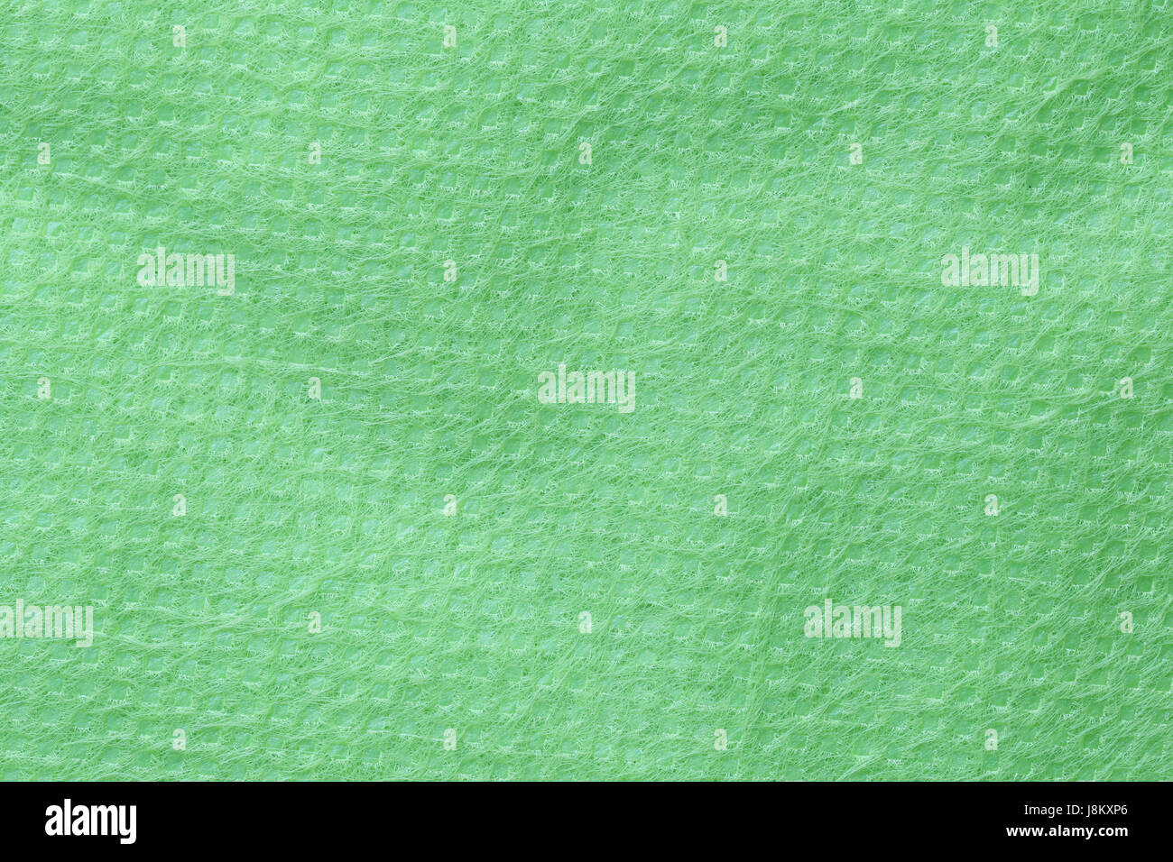 Texture of green strand fabric for design background Stock Photo - Alamy