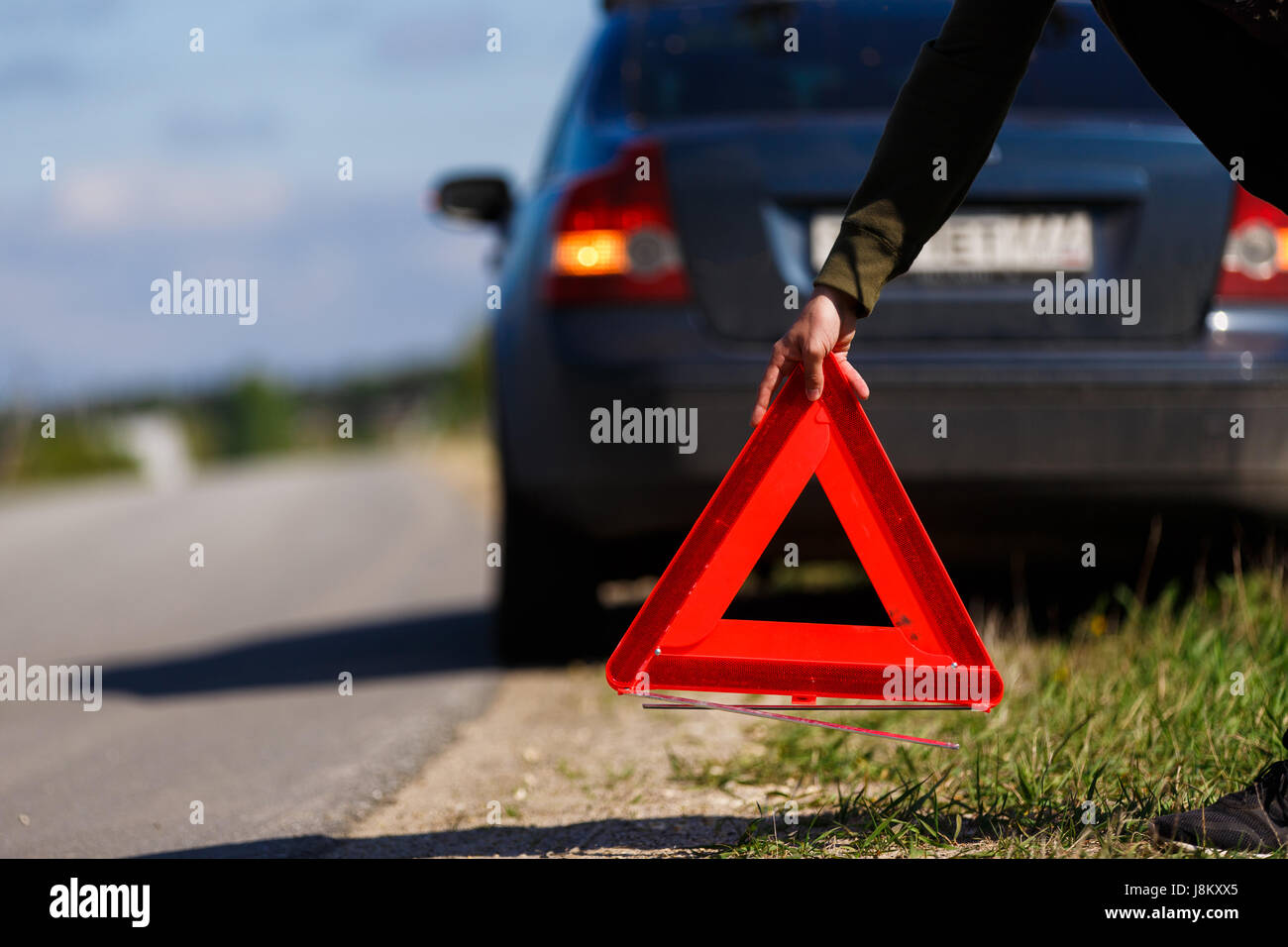 Tow triangle hi-res stock photography and images - Alamy