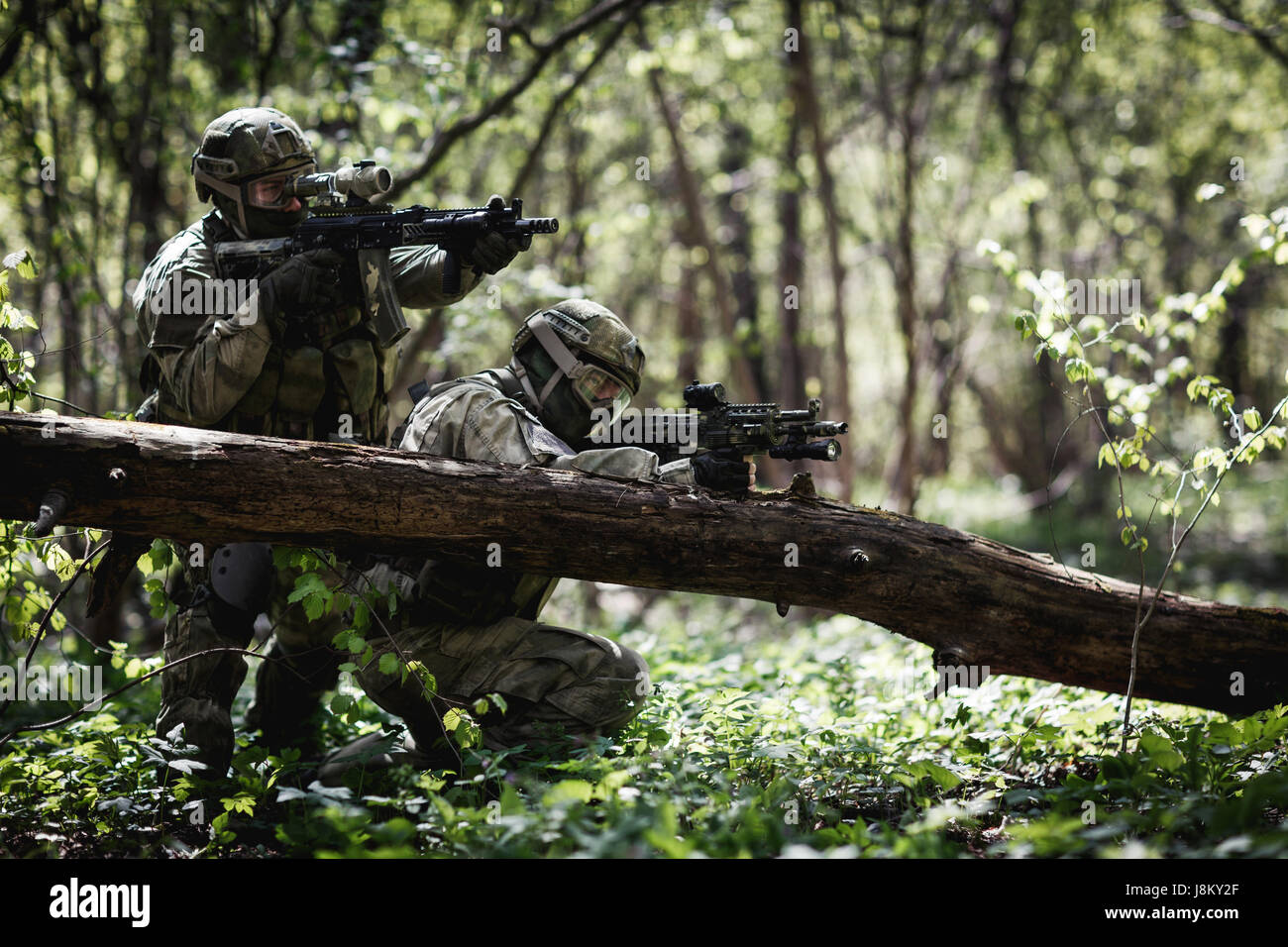 Scout snipers hi-res stock photography and images - Alamy