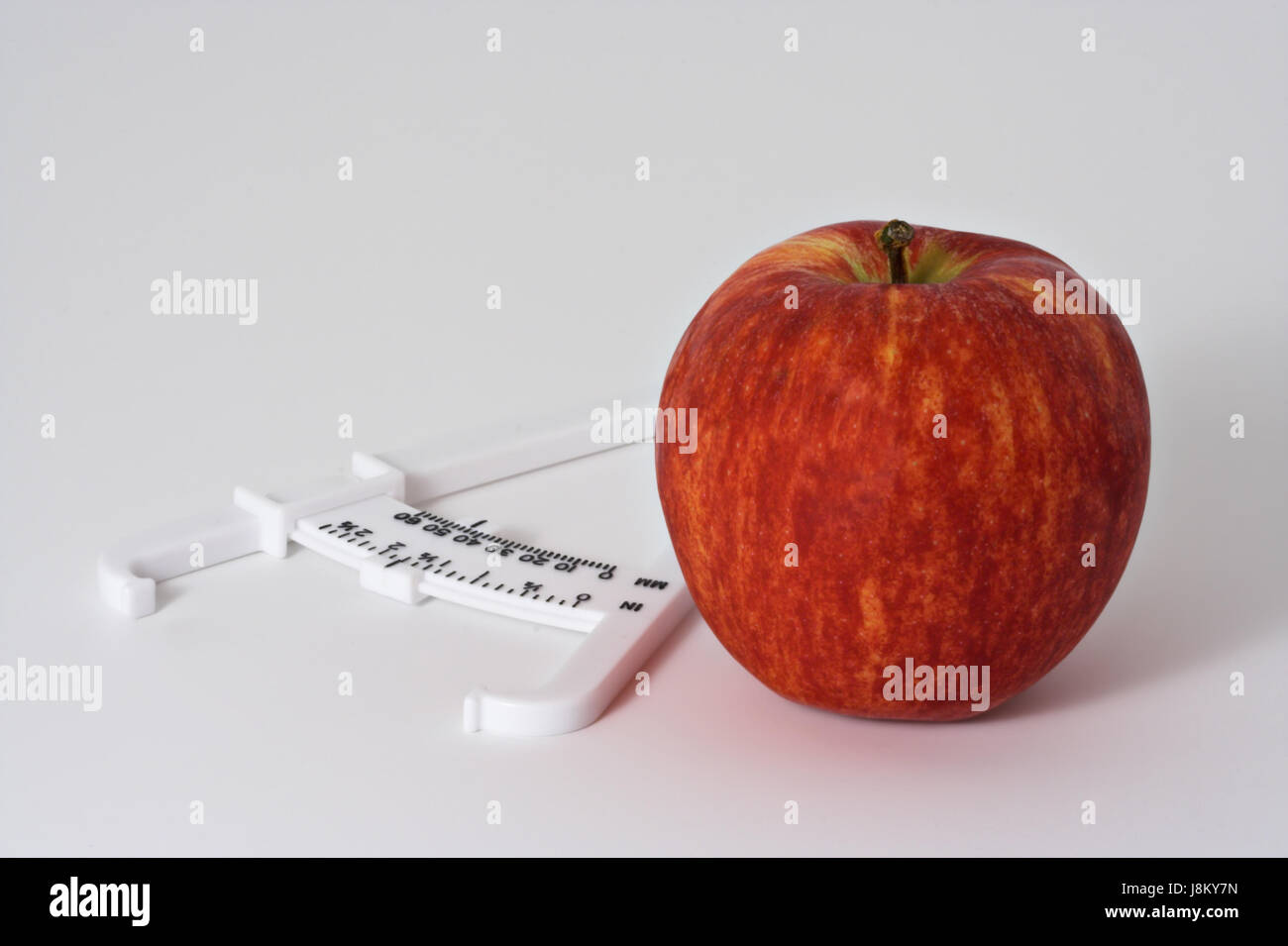 Bodyfat measure hi-res stock photography and images - Alamy
