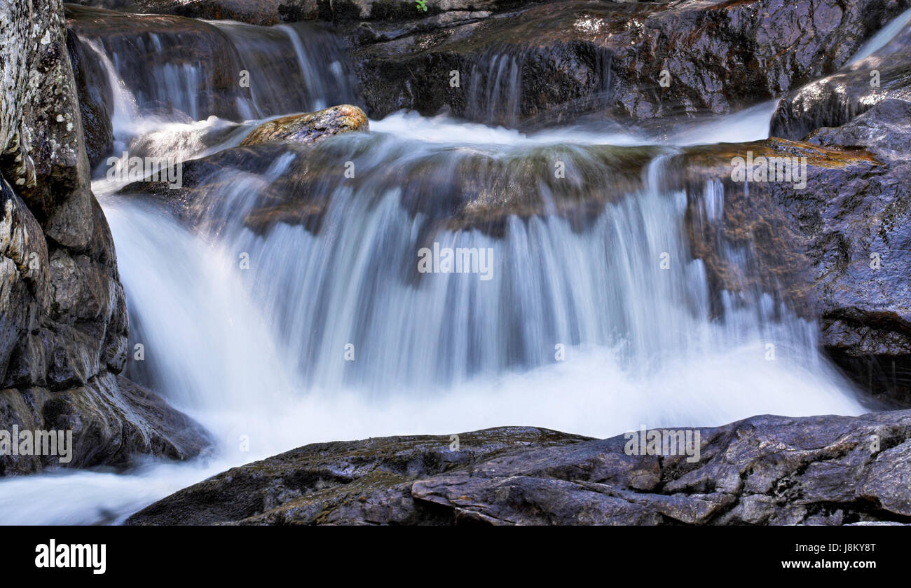 stone, stream, rock, waterfall, rivers, waterfalls, river, water, shine ...