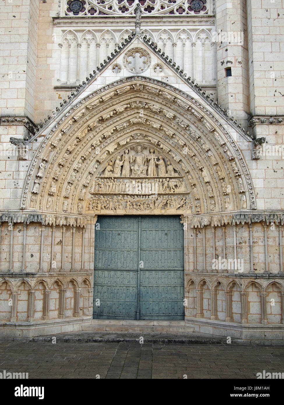 stone, cathedral, door, style of construction, architecture ...