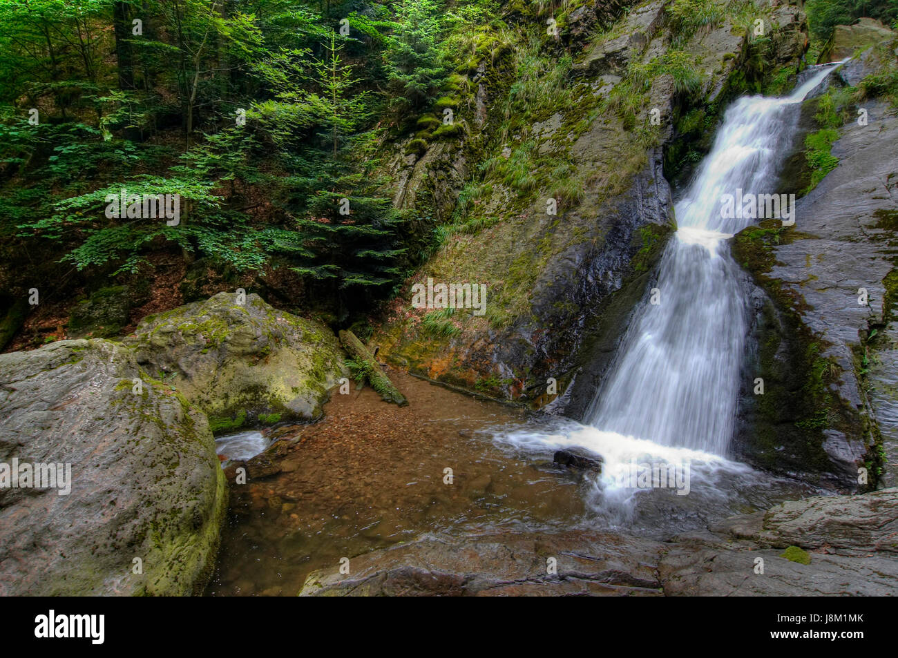 waterfall, day, during the day, nobody, landscape, scenery, countryside ...