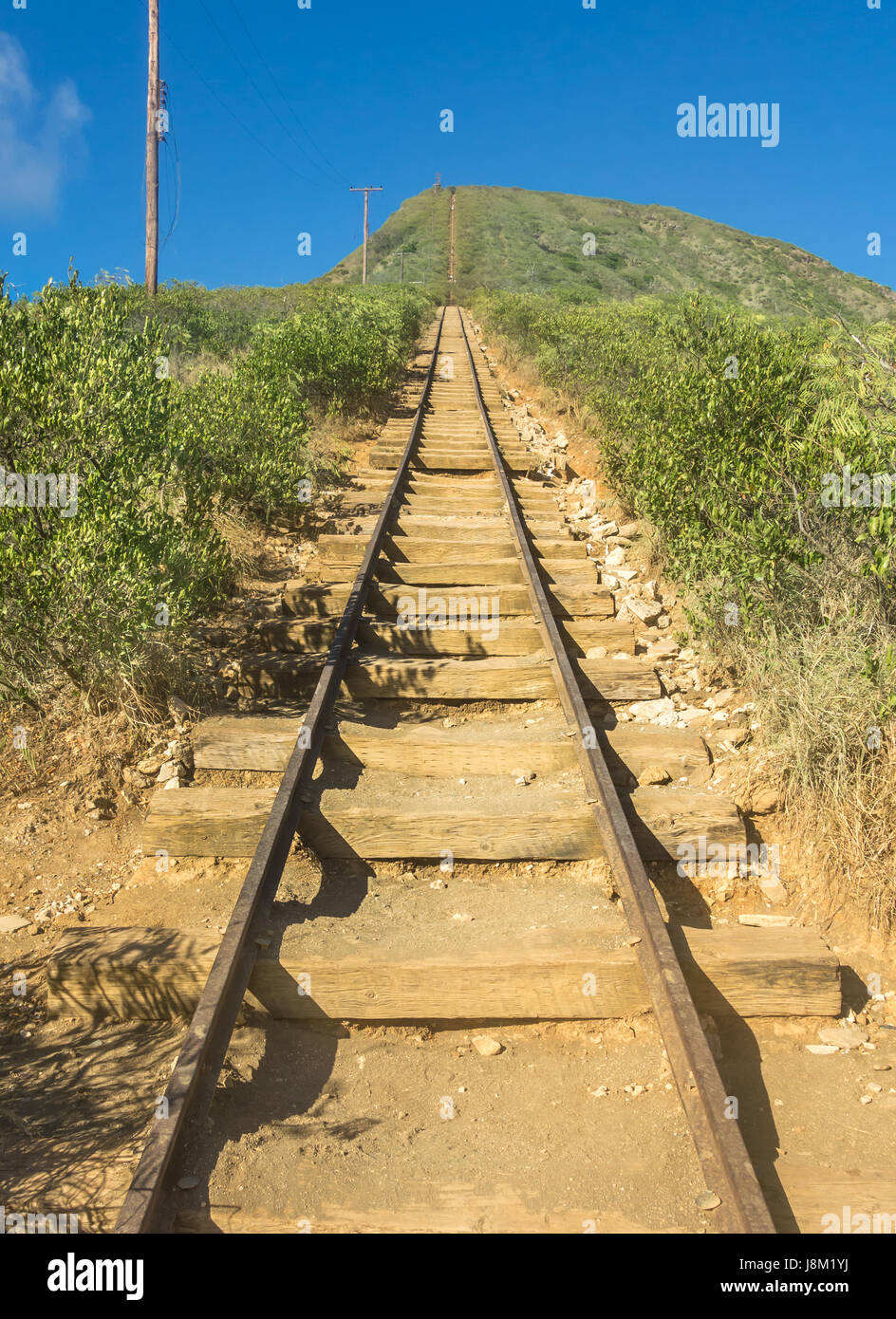 Honolulu hawaii rail hi-res stock photography and images - Alamy