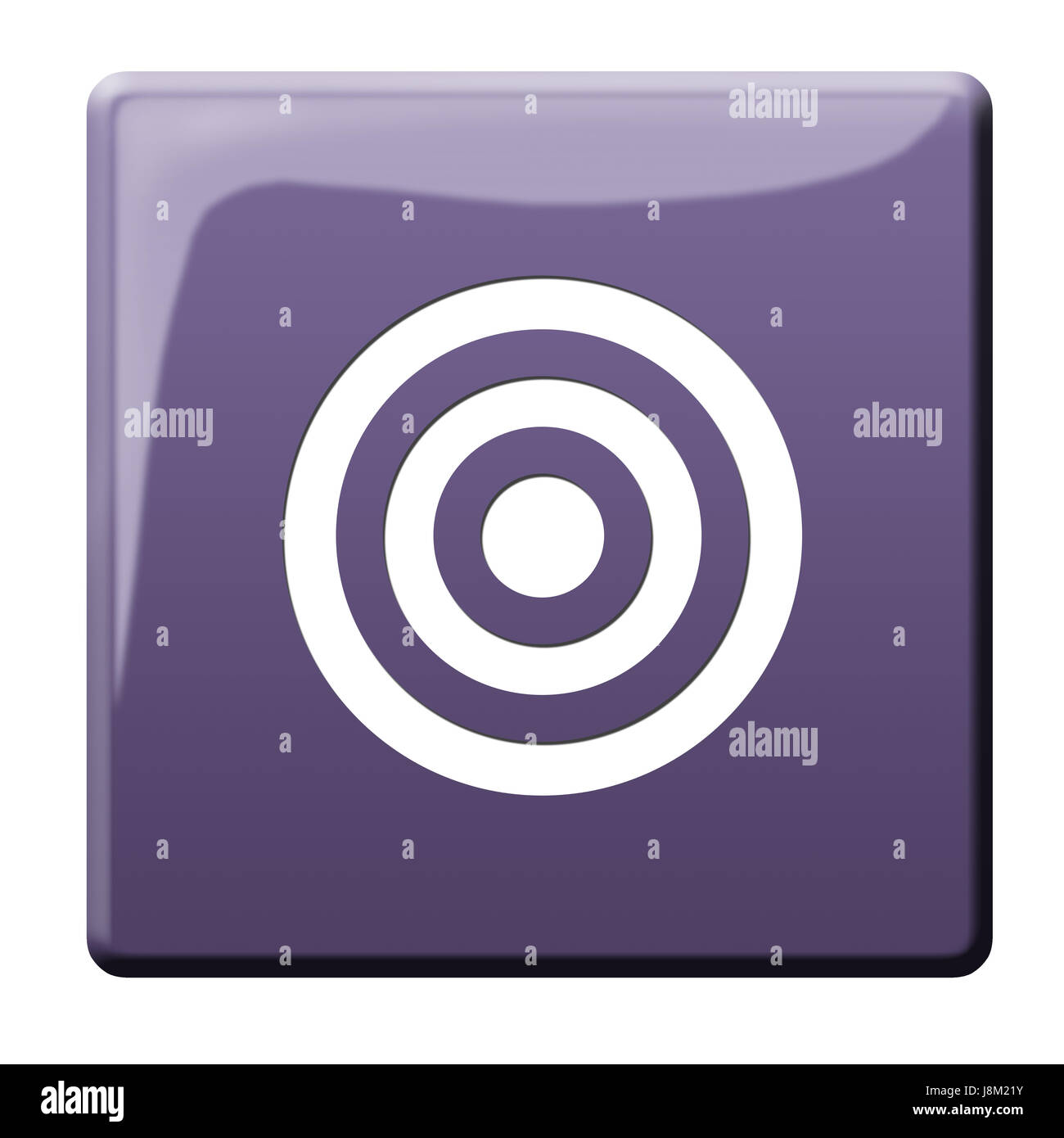 centre, arrival, aim, goal, circle, central, button, dot, round ...