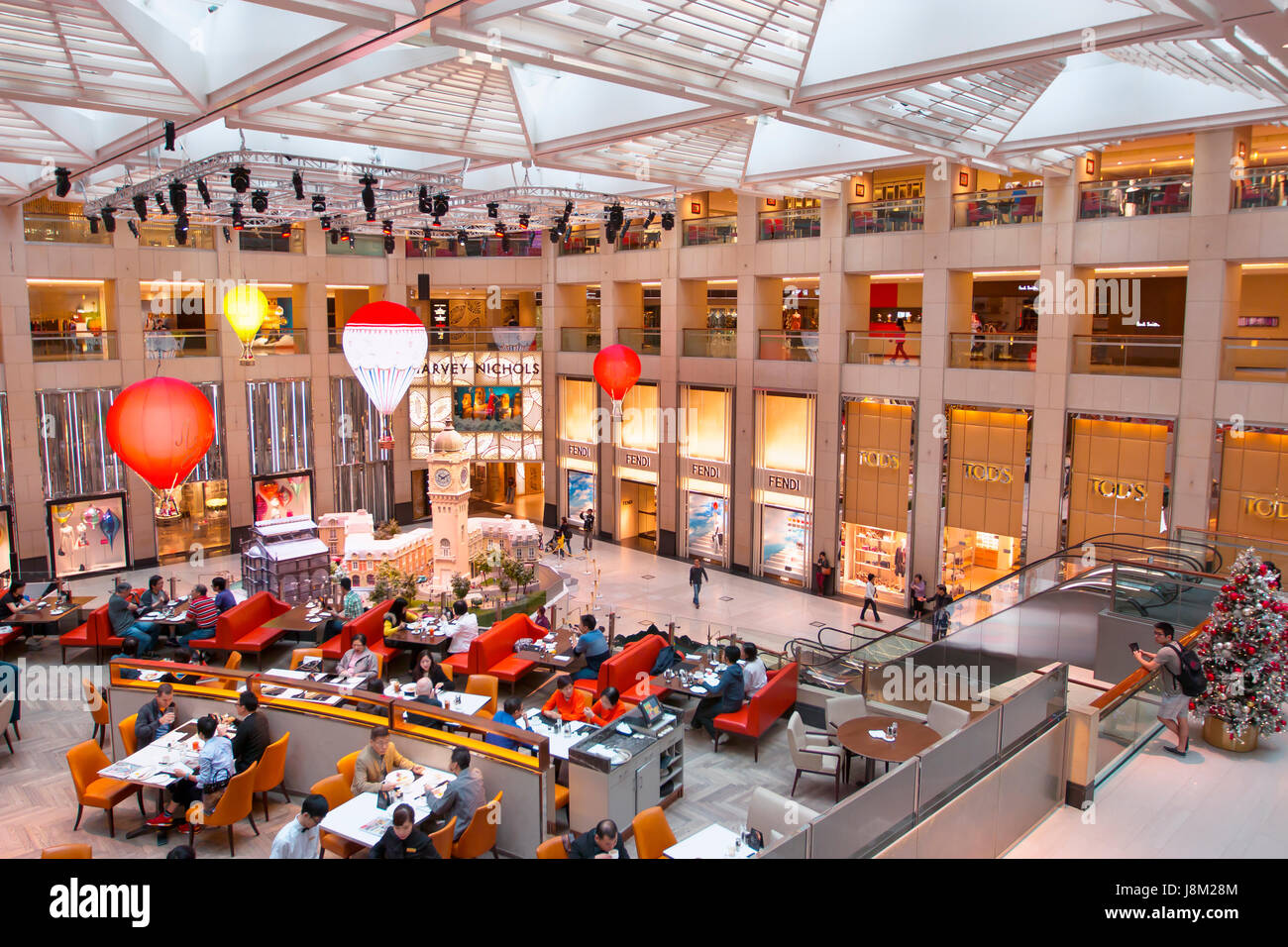 Landmark Centre shopping mall in Hong Kong Stock Photo - Alamy