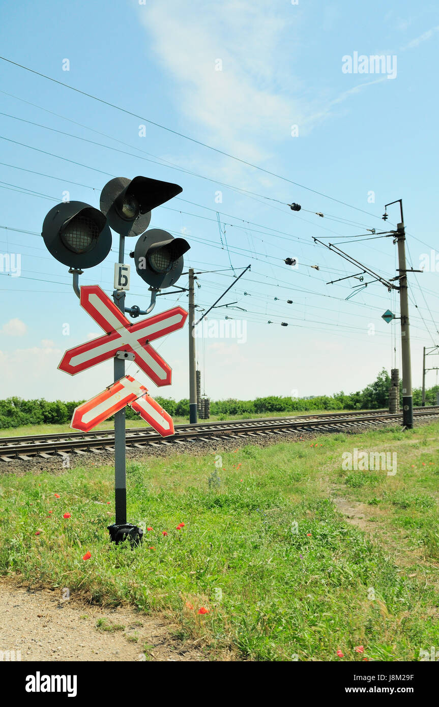 sign, signal, railway, locomotive, train, engine, rolling stock ...