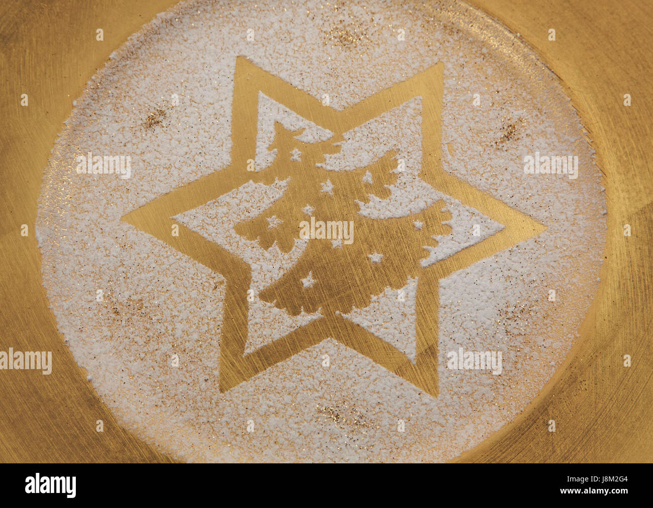 plate, party, celebration, festive, star, backdrop, background, gold ...