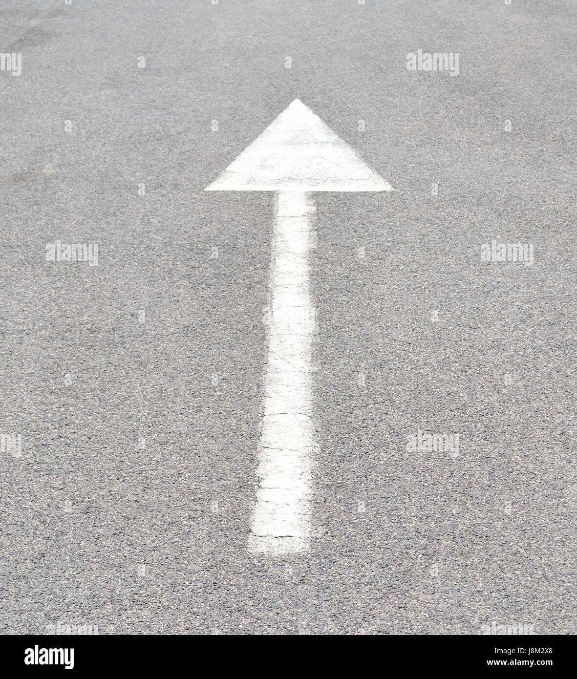 sign, signal, indication, arrow, road, street, white, grey, gray Stock ...