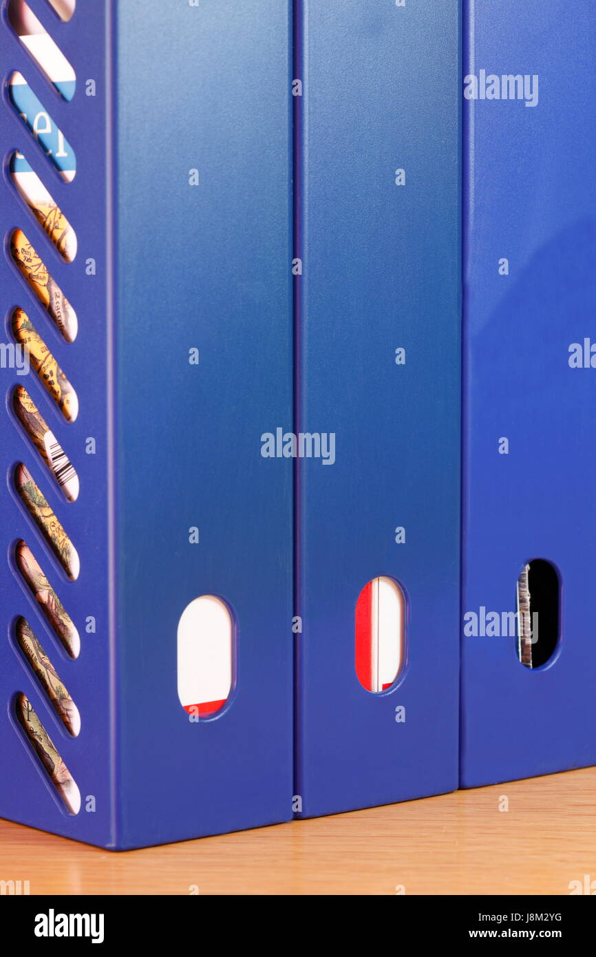 office, desk, file, binder, archives, records, register, study, blue ...