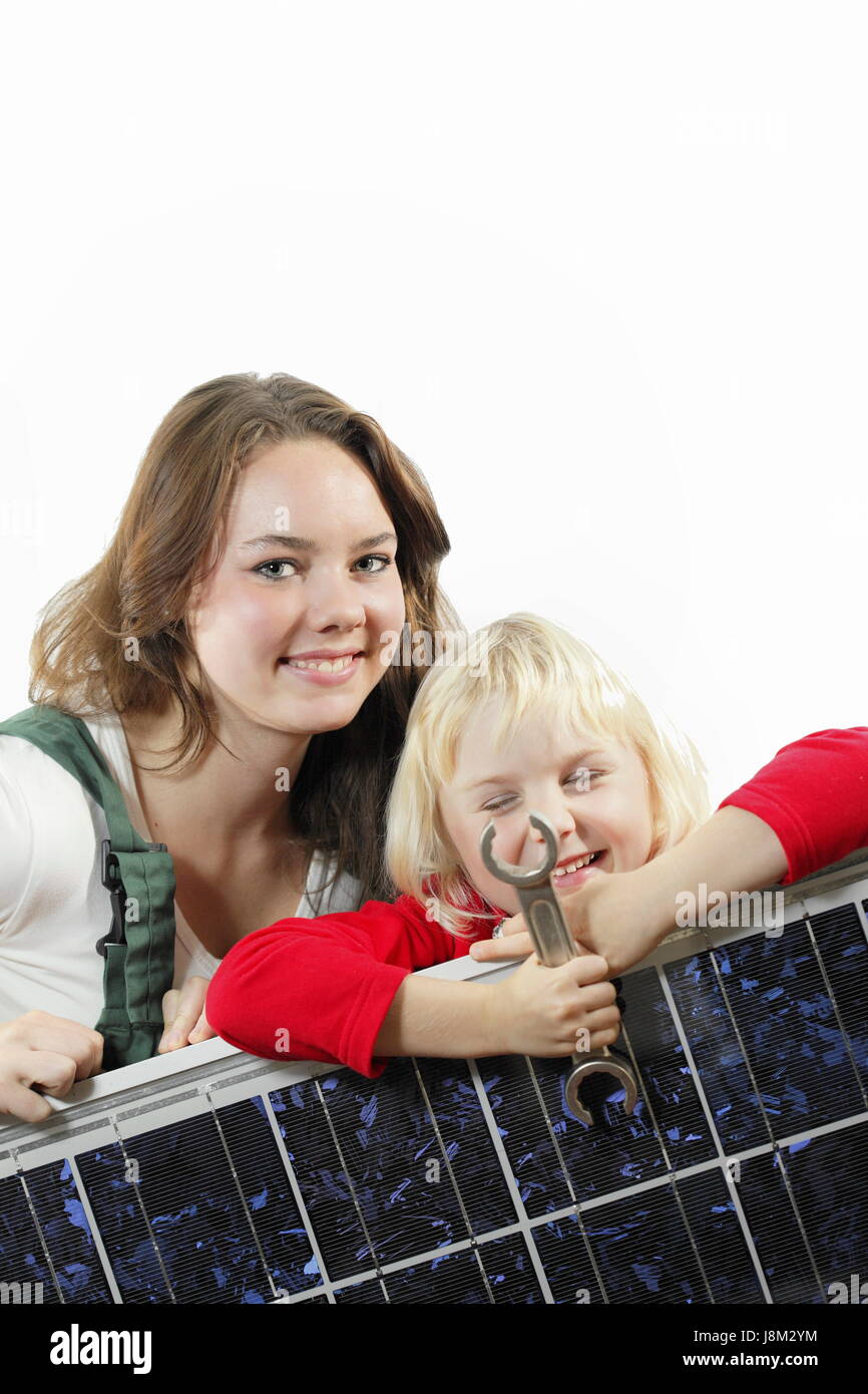 girls and solar Stock Photo - Alamy