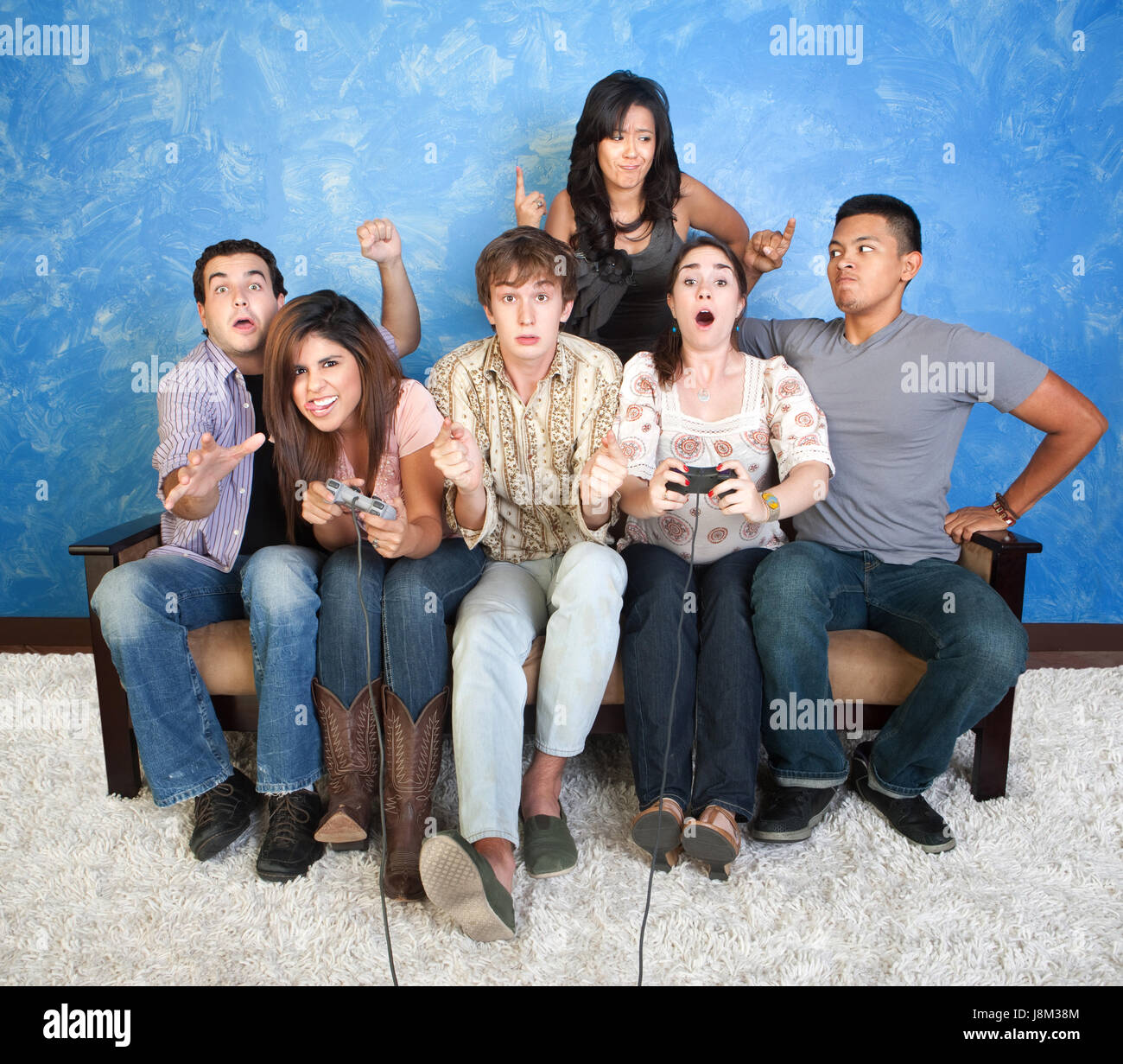 guy, woman, women, men, man, lady, female, male, masculine, six, group ...