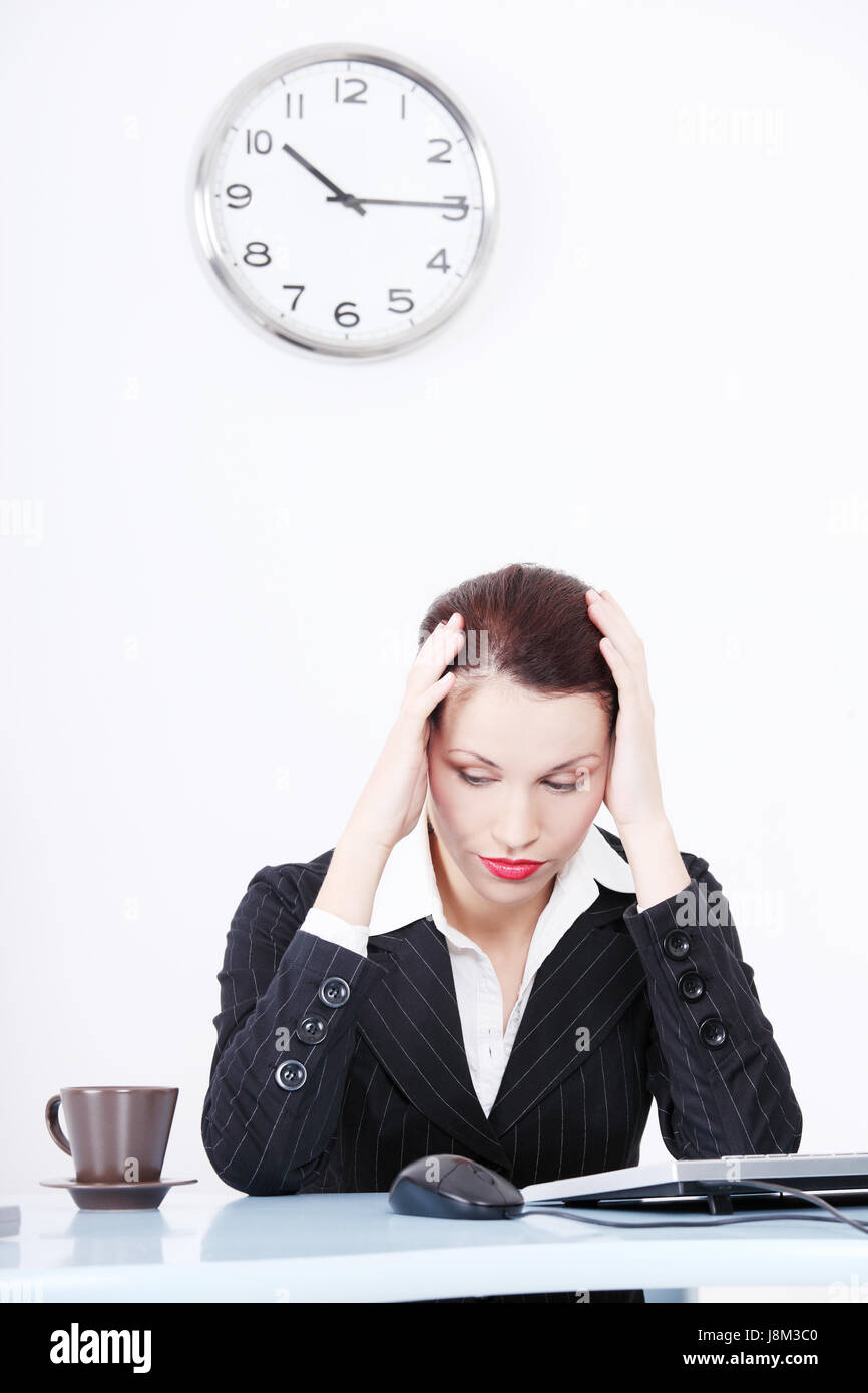 woman, office, hand, beautiful, beauteously, nice, desk, secretary, job ...