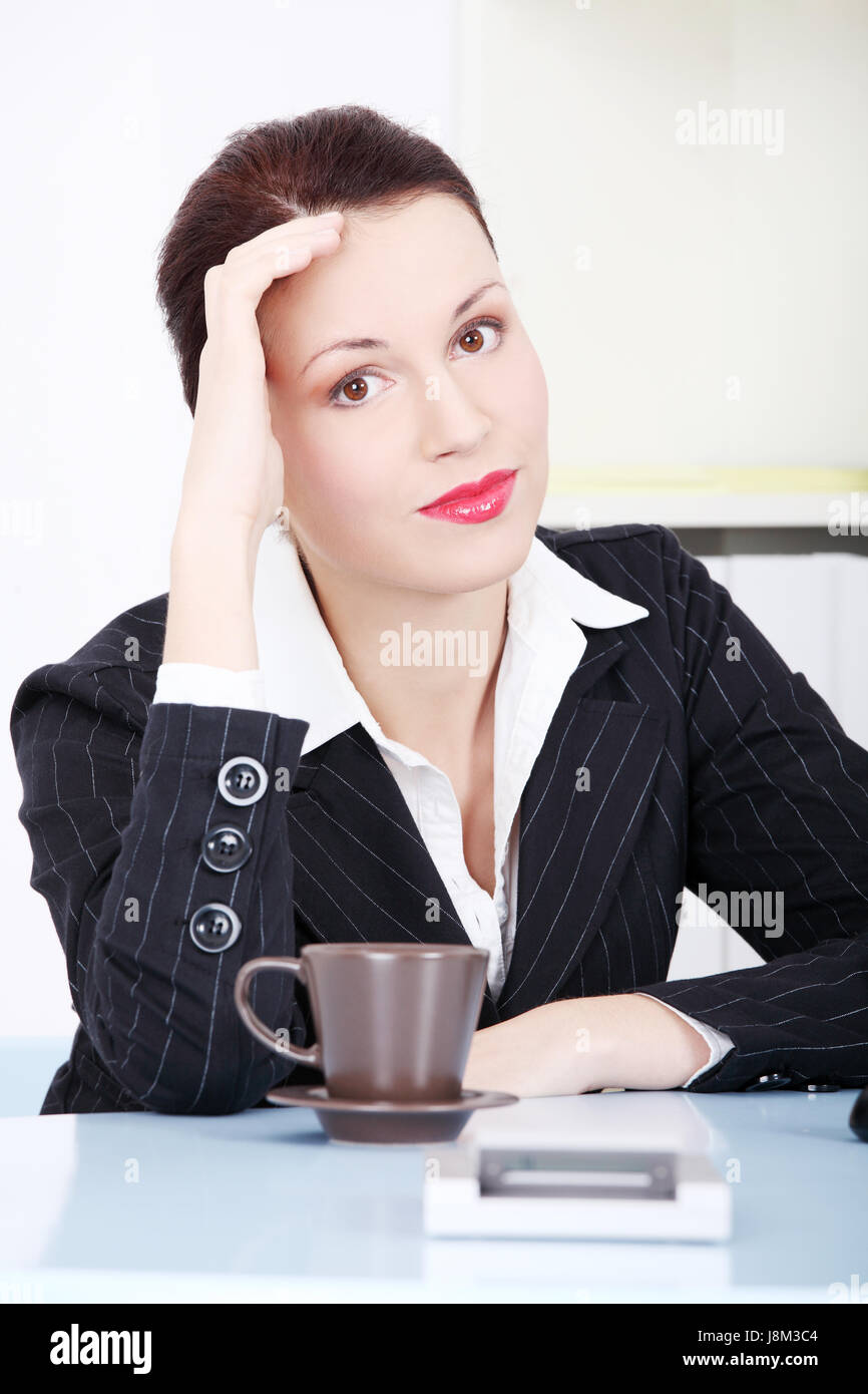 woman, office, hand, beautiful, beauteously, nice, desk, job, lady ...
