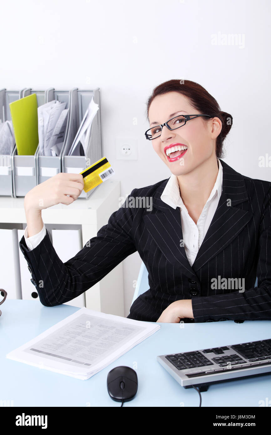 woman, office, laugh, laughs, laughing, twit, giggle, smile, smiling ...