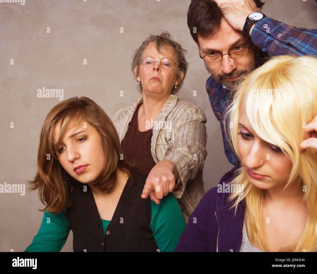 teacher, coaching, mother, mom, ma, mommy, concentrated, generations ...