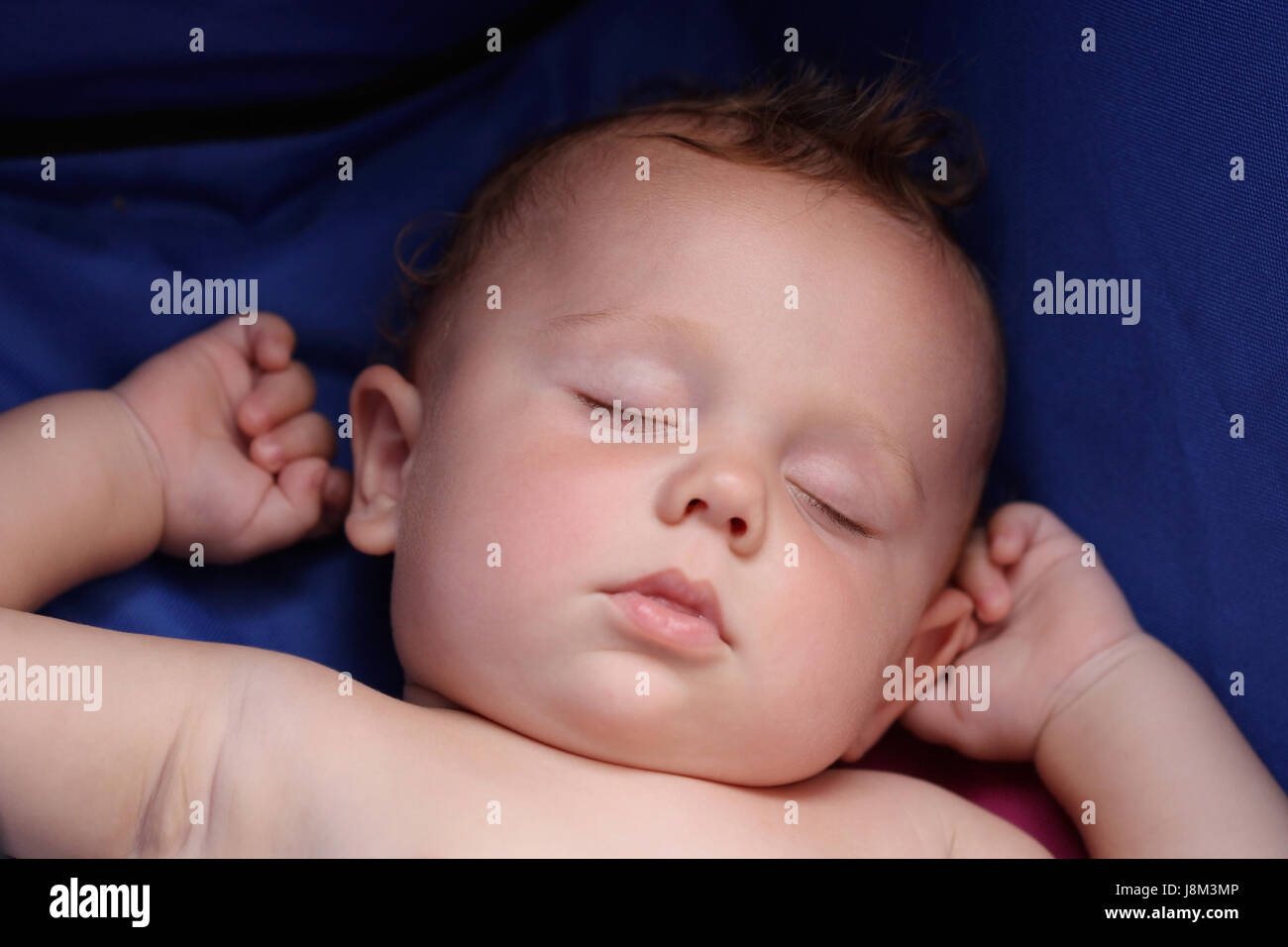 beautiful, beauteously, nice, closeup, face, portrait, baby, sleep ...