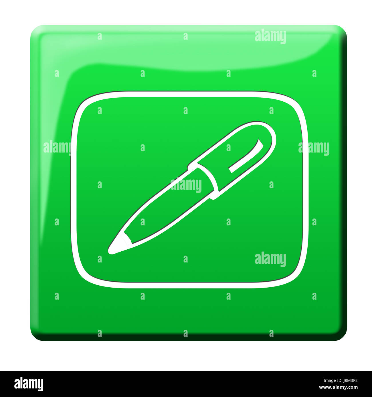 Ballpoint pen font hi-res stock photography and images - Alamy