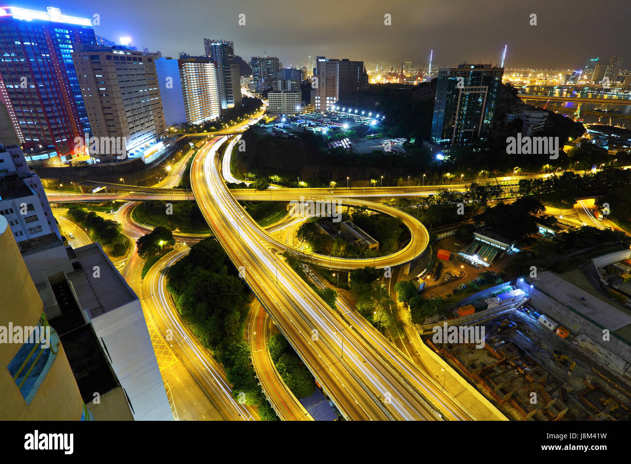 blue, motion, postponement, moving, movement, tower, office, travel ...