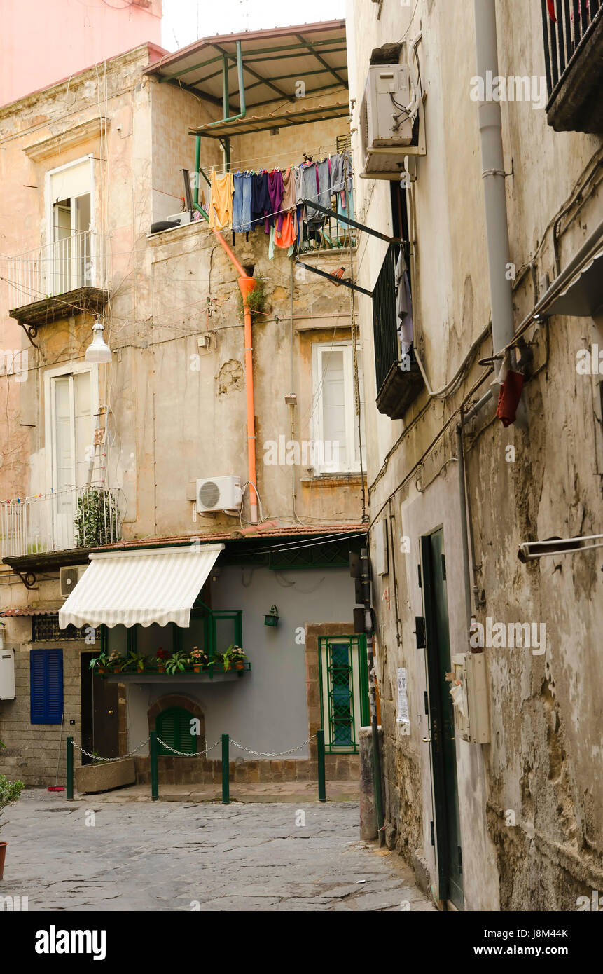 Naples poverty hi-res stock photography and images - Alamy