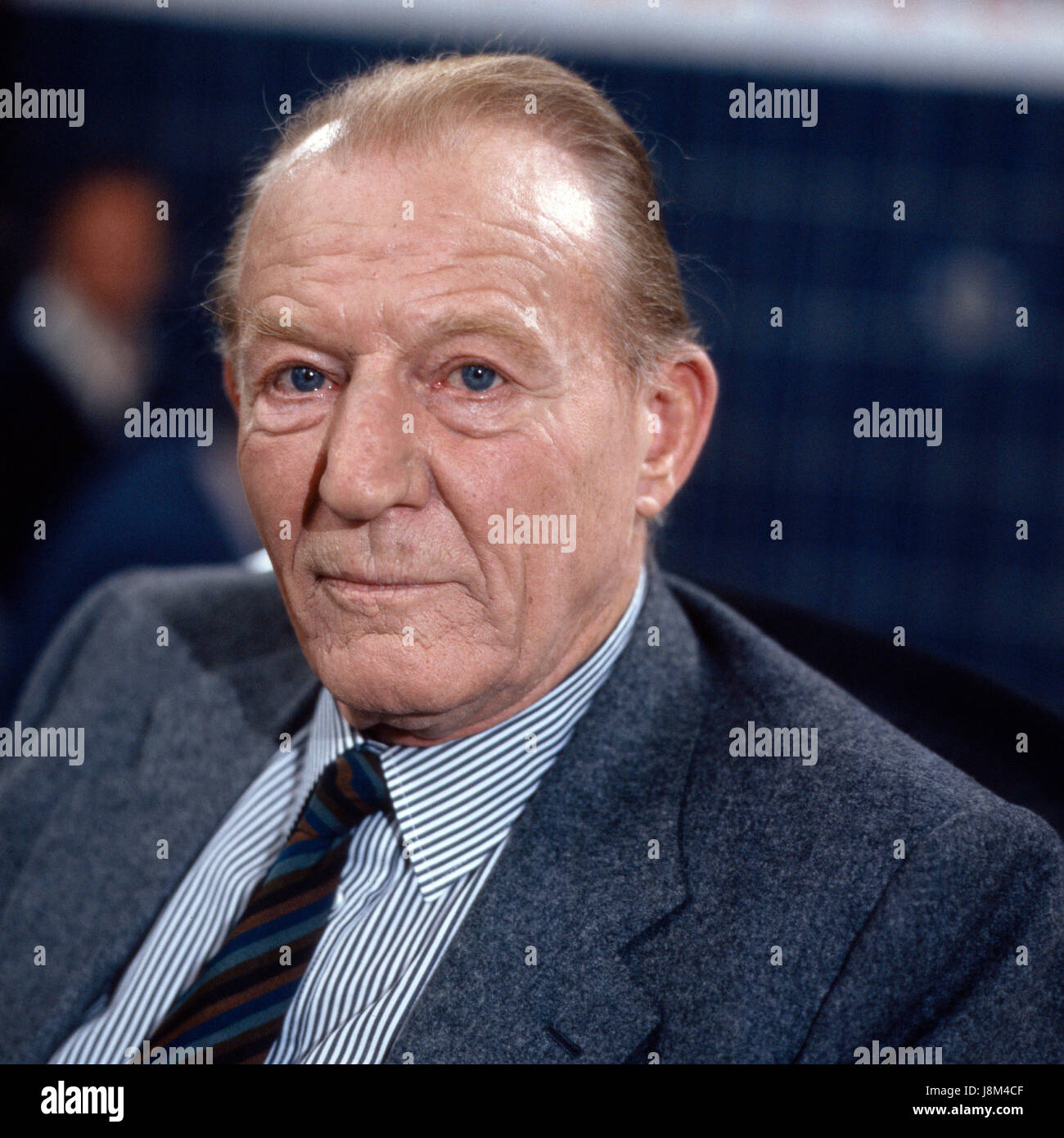 Deutscher Hörfunk- und Fernsehjournalist Peter von Zahn, Deutschland ...