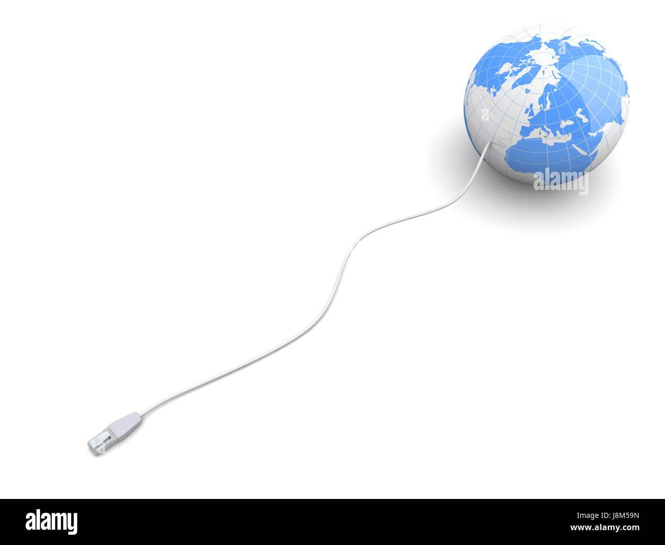 isolated, graphic, communication, route, connection, connectivity ...