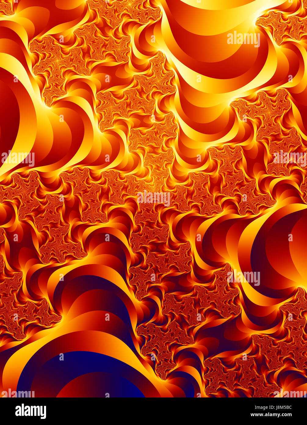 visualization, science, hot, heat, fire, conflagration, fiery, digital ...