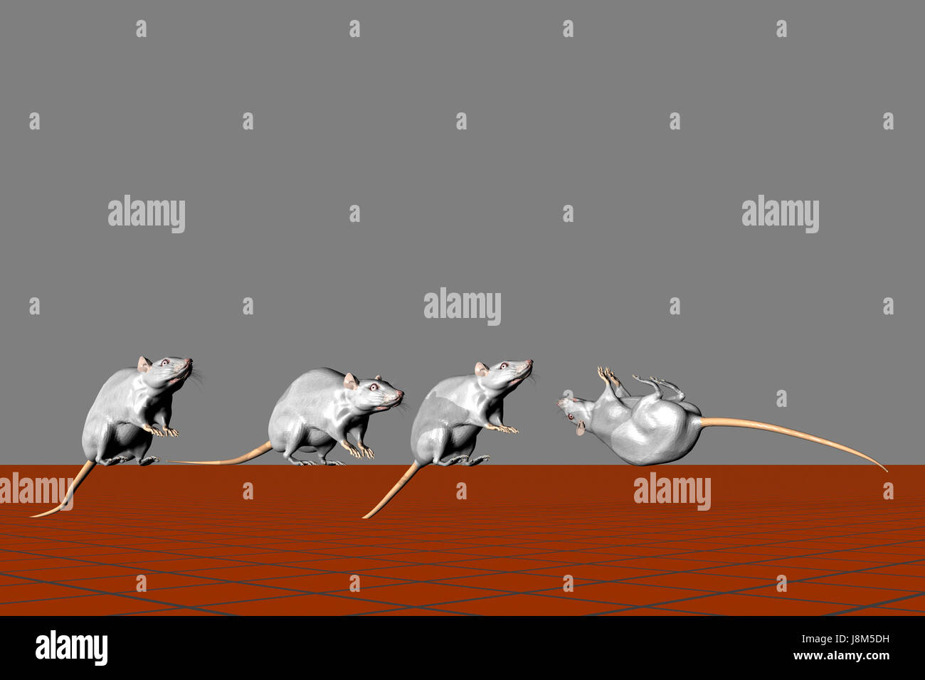 favor, mouse, mice, dead, grey, gray, symbolic, graphic, favor, plague ...