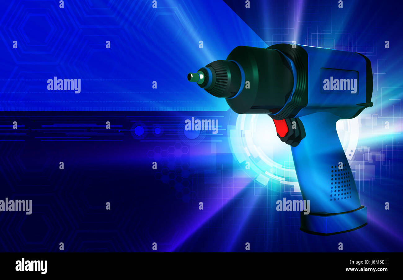 blue, impact, tool, graphics, colour, industry, illustration, electric ...