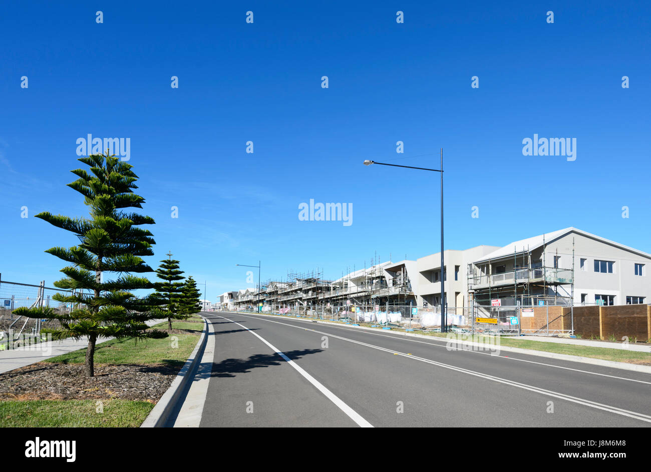 New Development of individual houses, Shell Cove, New South Wales, NSW ...