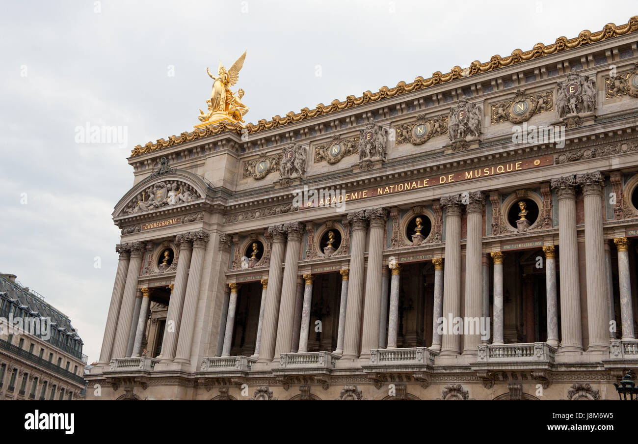 travel, music, art, europe, opera, sightseeing, paris, france, style of ...