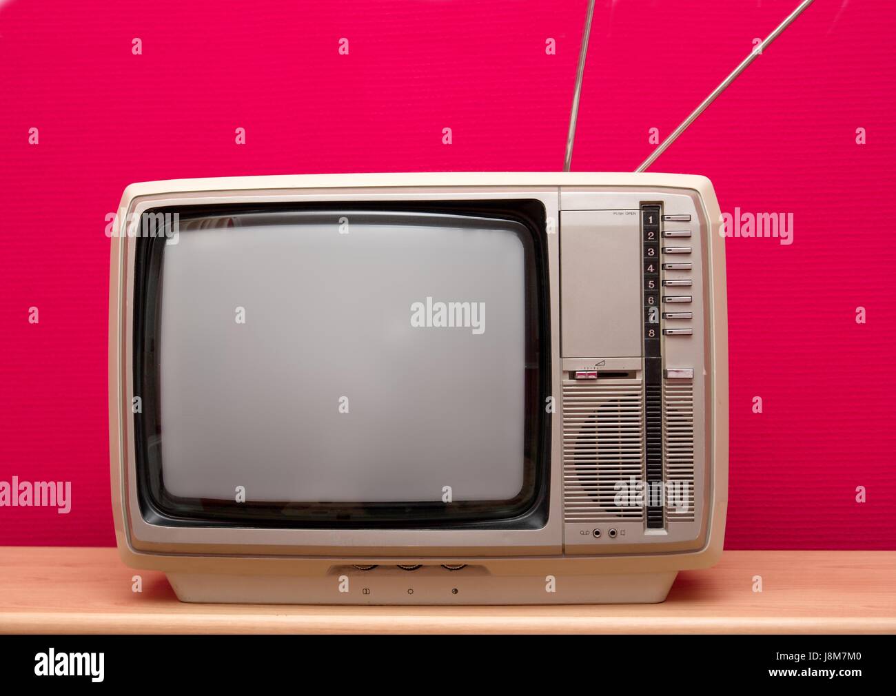 room, vintage, television, tv, televisions, retro, set, old, cabinet ...