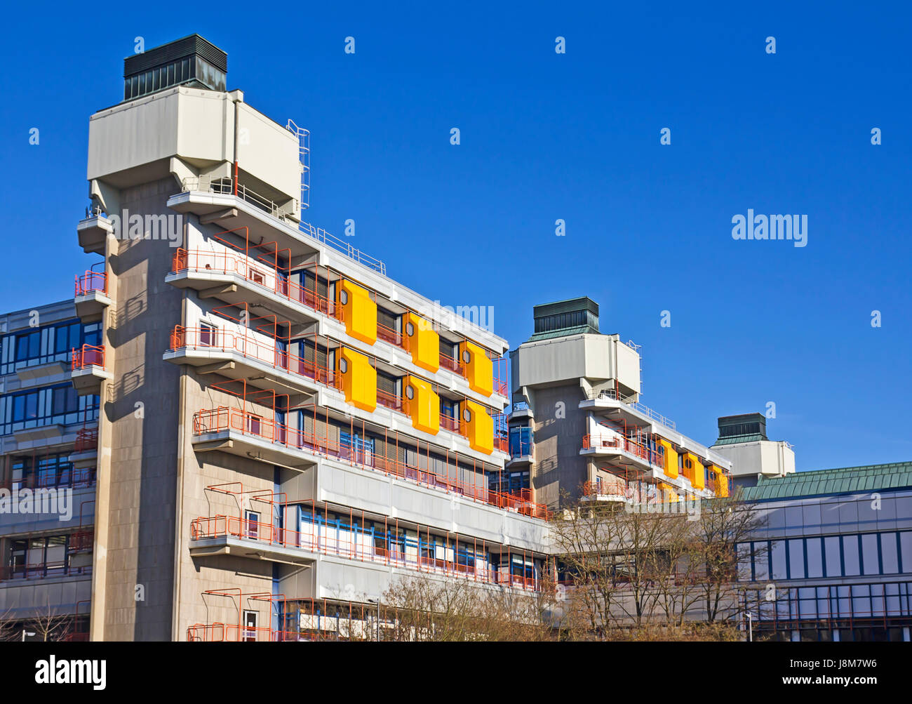 university hospital marburg Stock Photo - Alamy