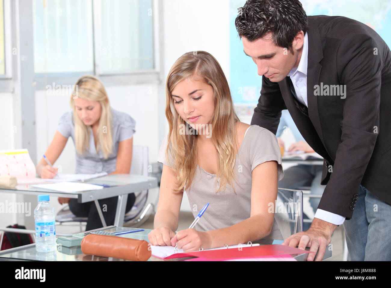 teacher, education, male, masculine, adult, class, adults, classroom ...