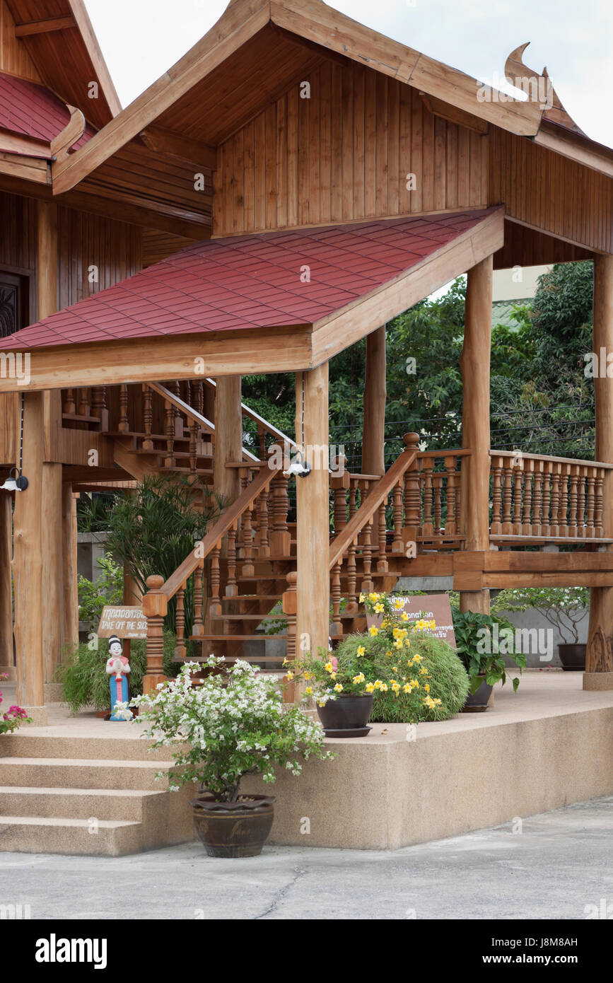 asian family house Stock Photo - Alamy