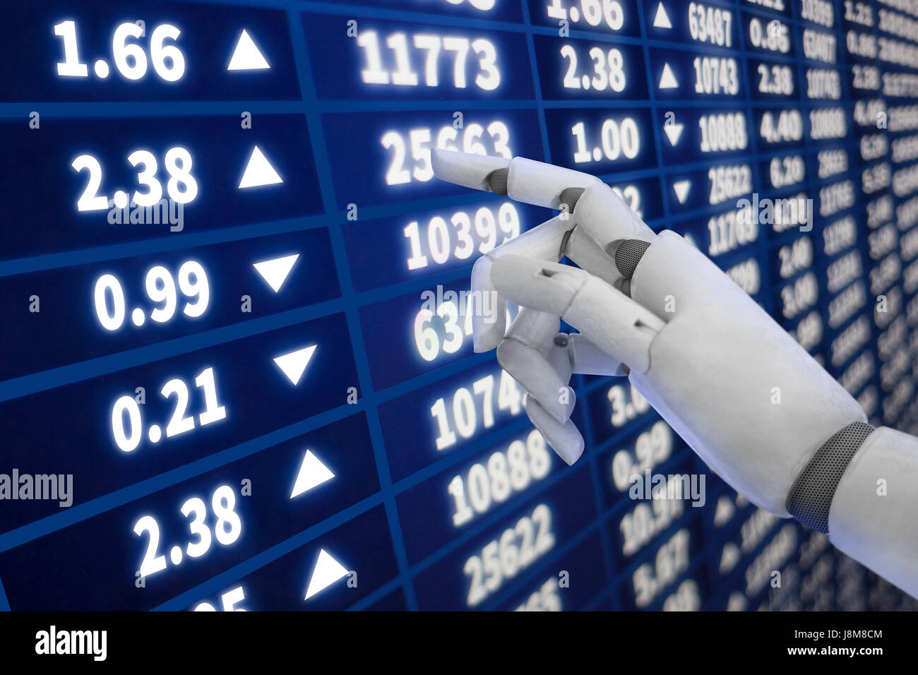 Humanoid interactive robot hi-res stock photography and images - Alamy