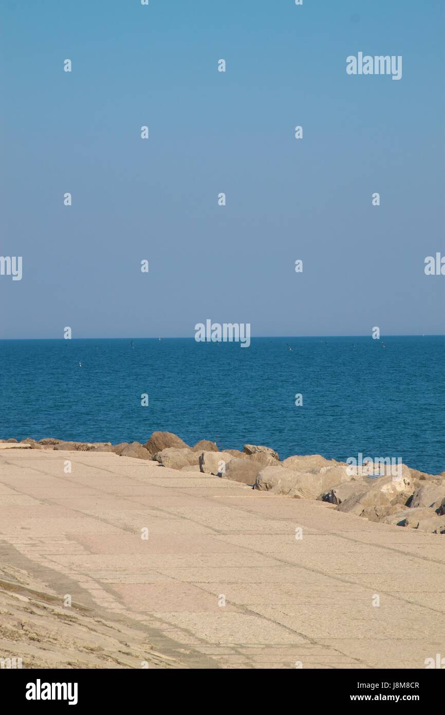 blue, waters, beach, seaside, the beach, seashore, europe, wave ...