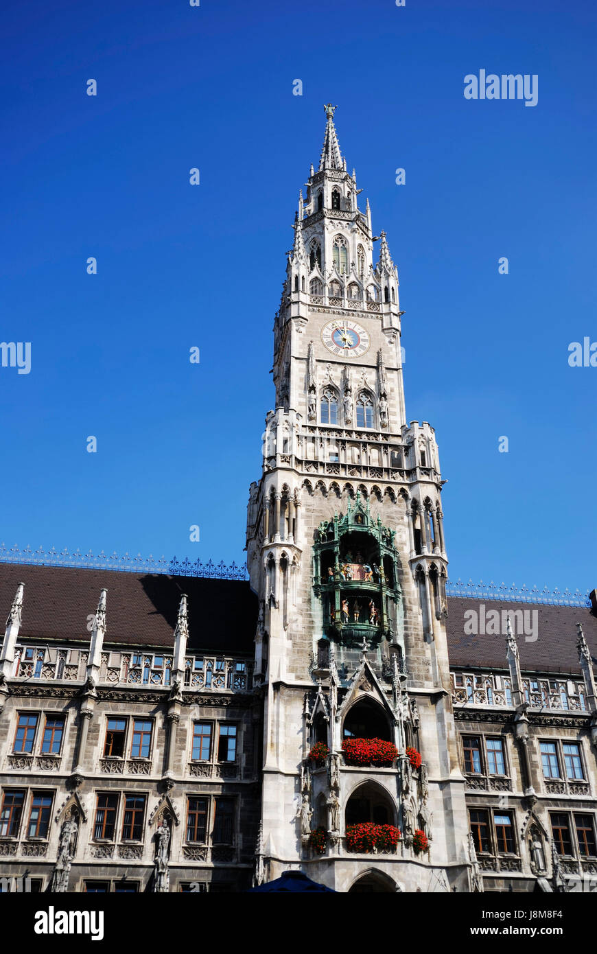 tower, city, town, monument, famous, europe, bavaria, sightseeing ...