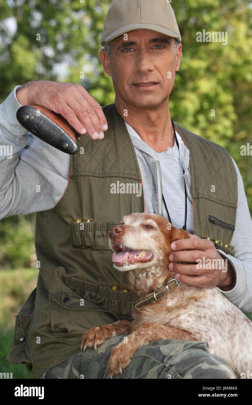 male, masculine, hunter, gun, firearm, huntsman, shotgun, hunting ...