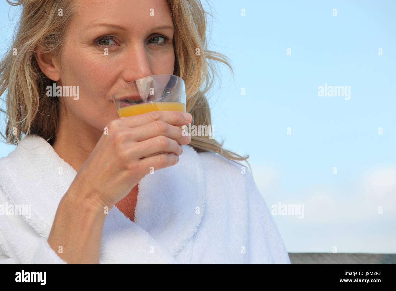 woman, glass, chalice, tumbler, orange, drink, drinking, bibs, female ...