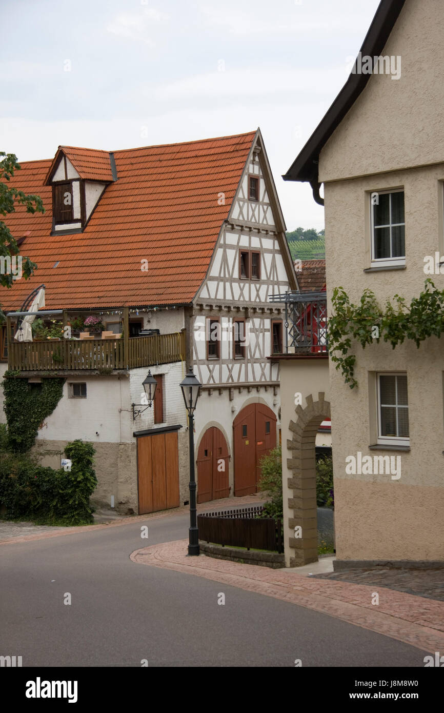 historical, germany, german federal republic, historical, old town ...