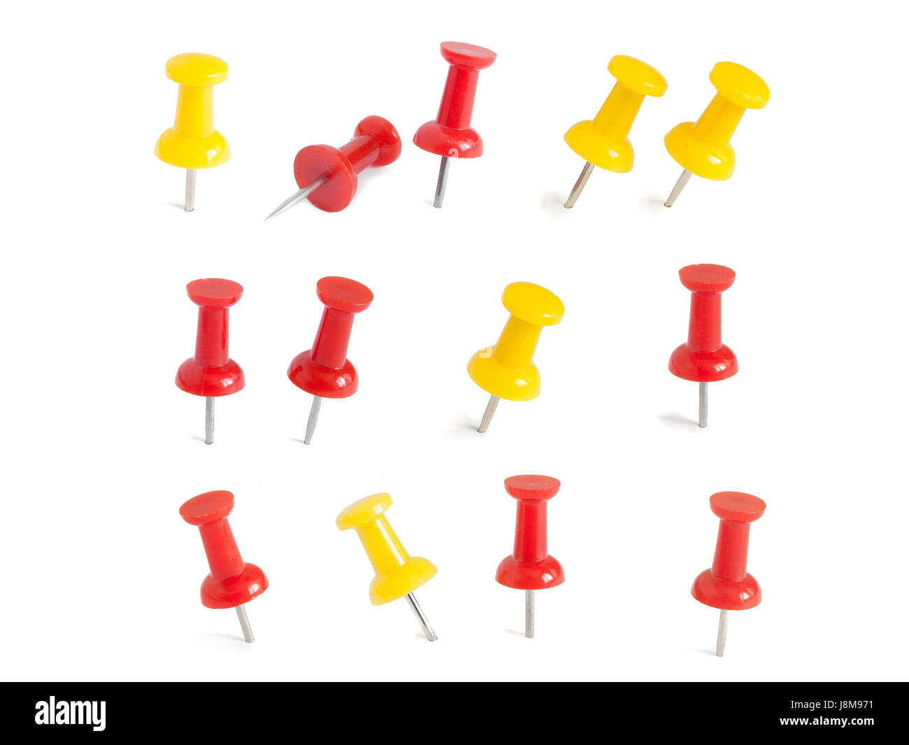 Map pins isolated Cut Out Stock Images & Pictures - Alamy