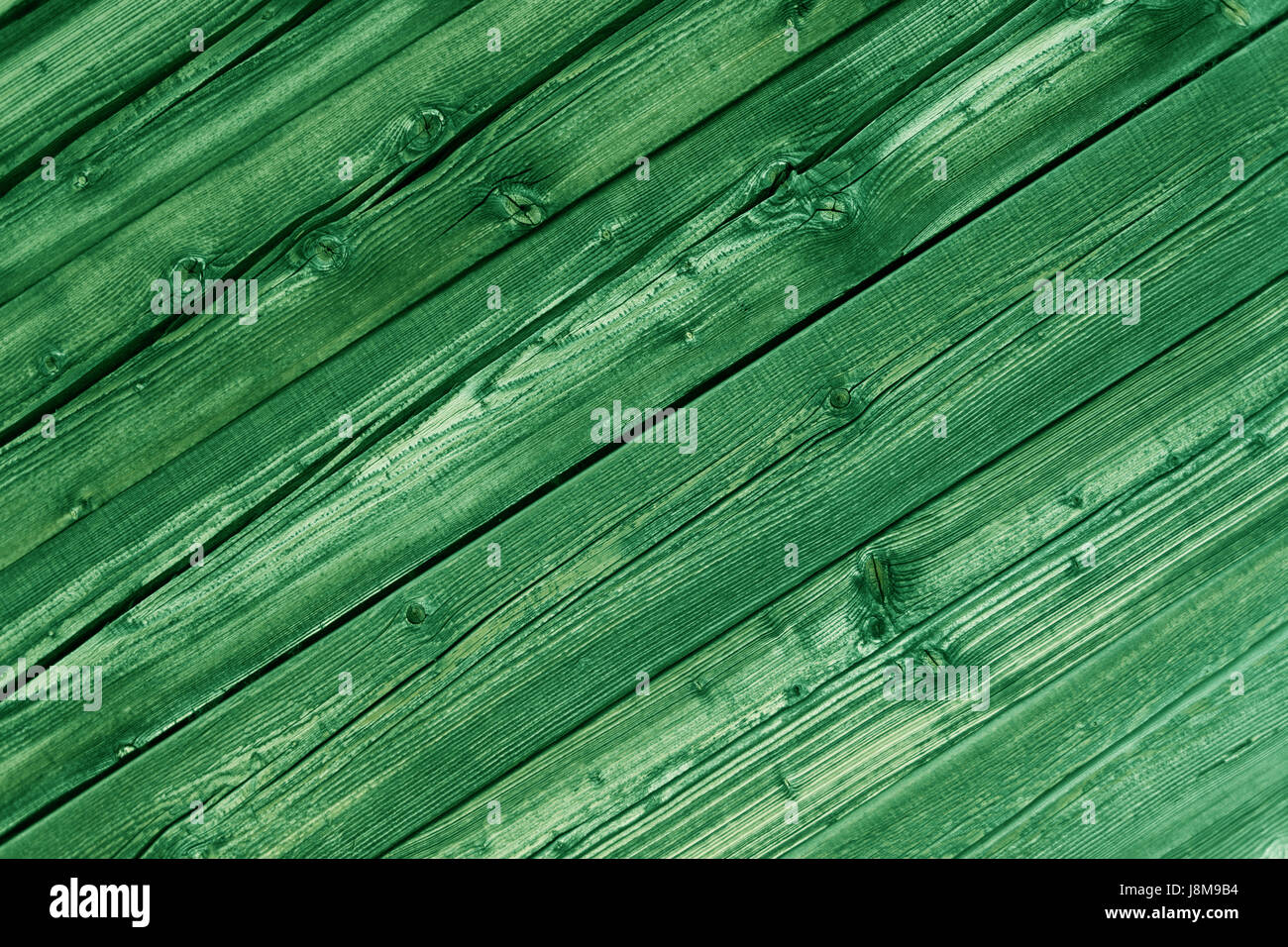 Natural green colored pine wood panels as background Stock Photo - Alamy