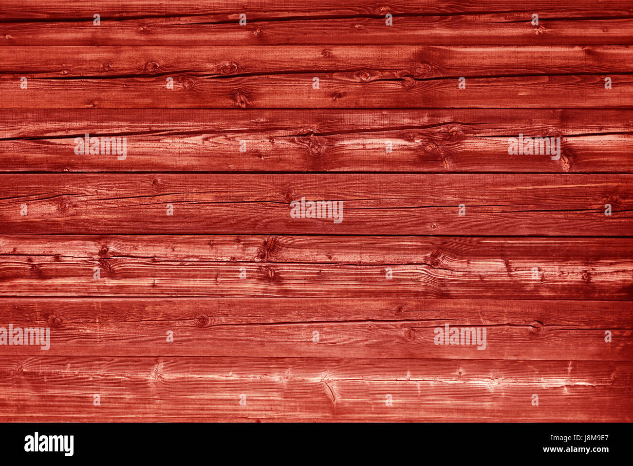 Natural red colored pine wood panels as background Stock Photo - Alamy
