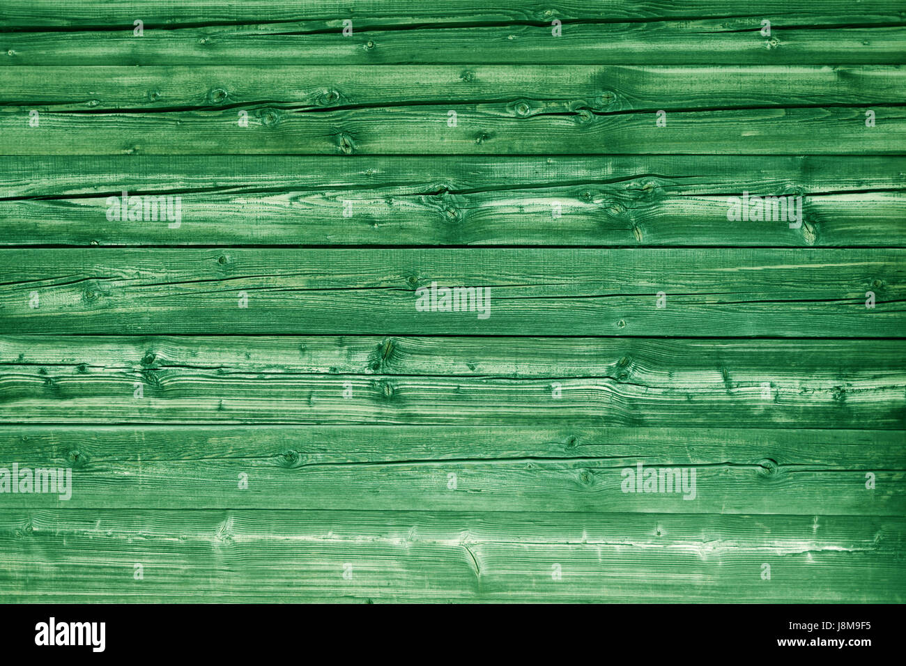 Natural green colored pine wood panels as background Stock Photo - Alamy