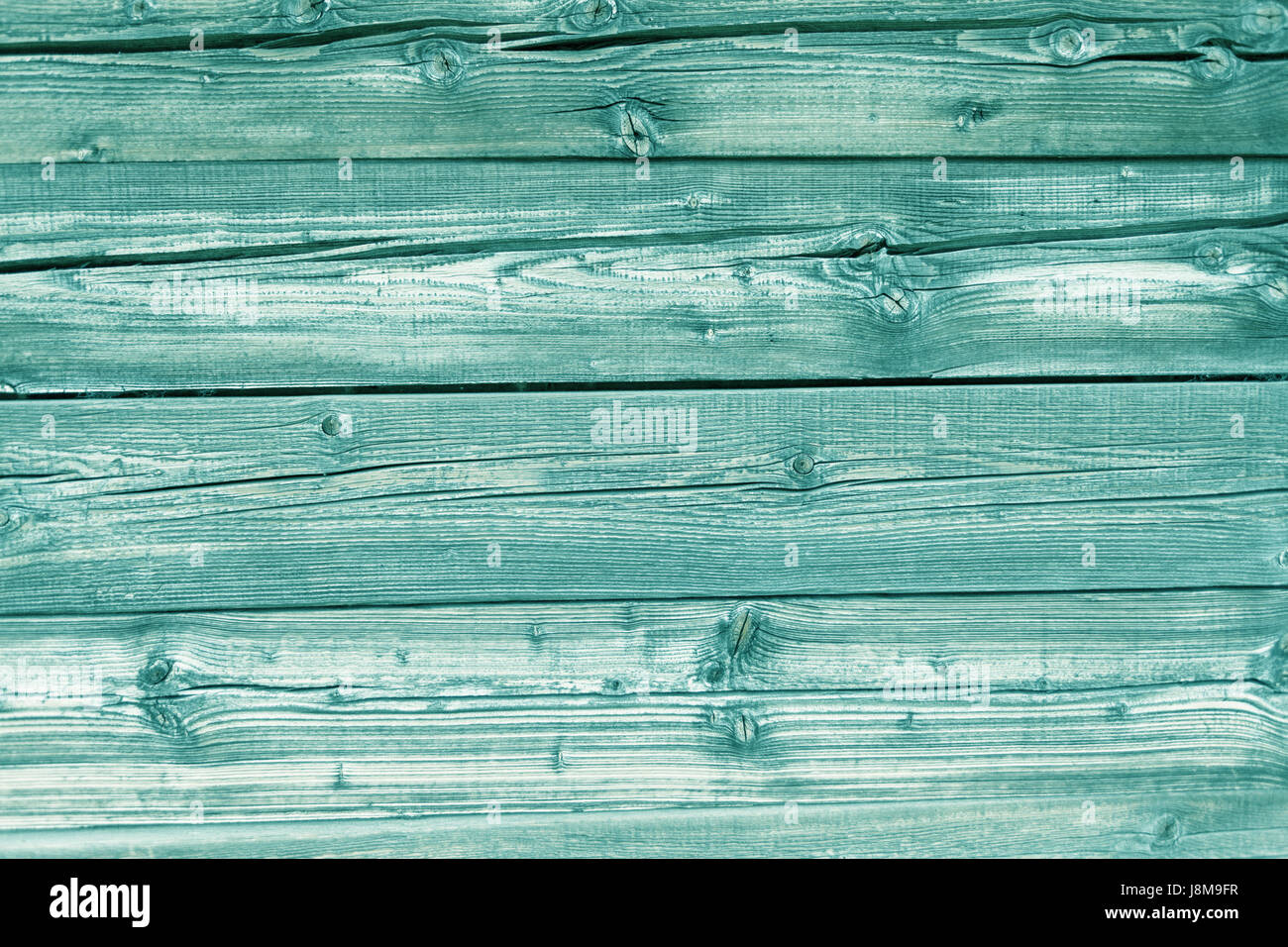 Natural light blue colored pine wood panels as background Stock Photo ...