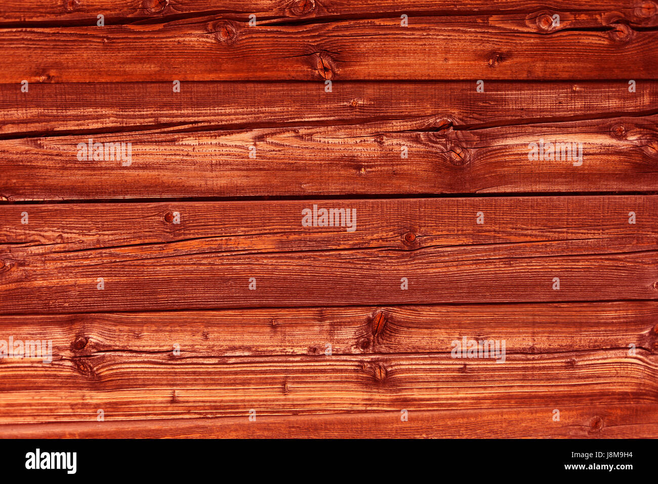 Natural red colored pine wood panels as background Stock Photo - Alamy