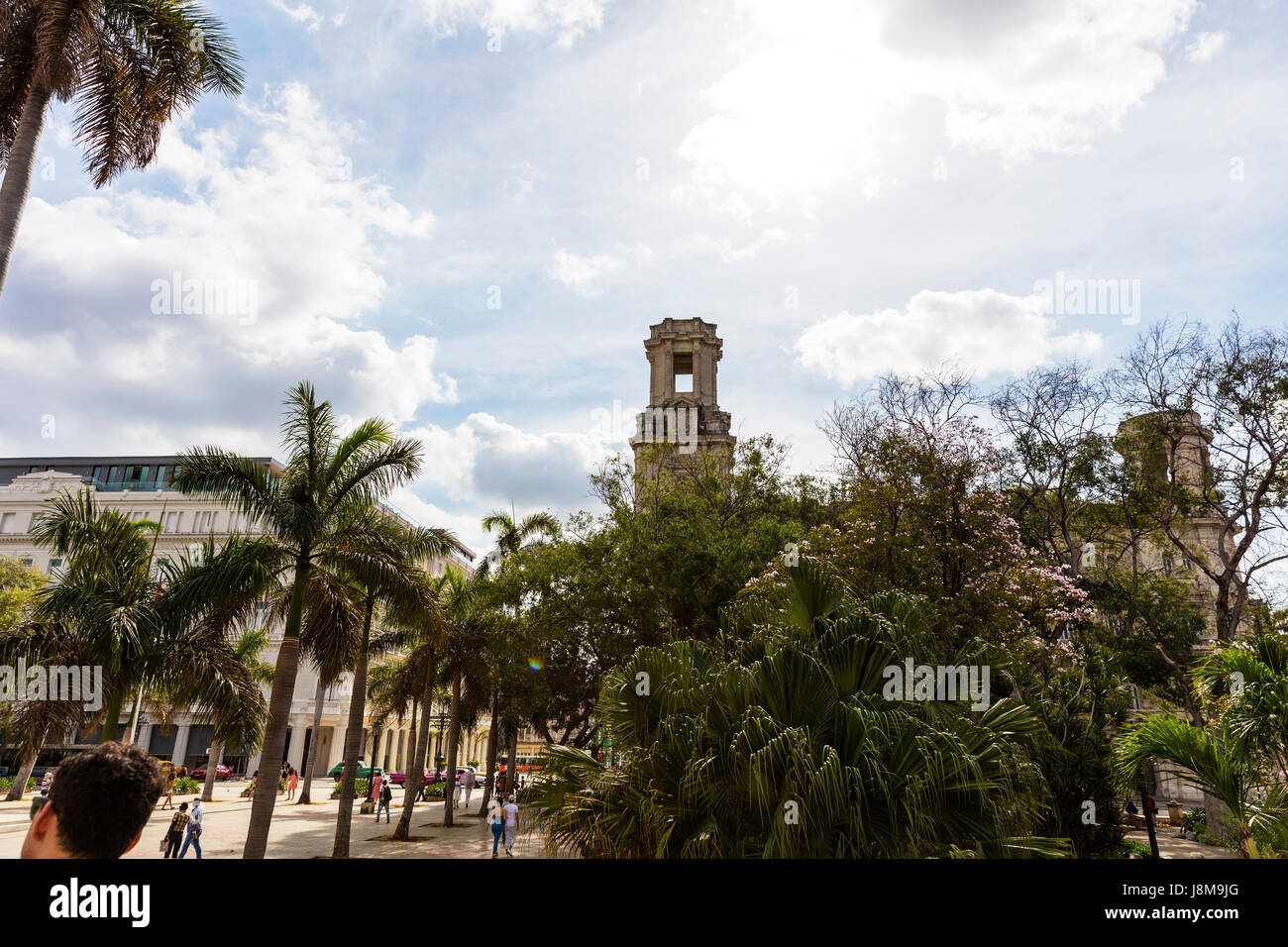Havana central park High Resolution Stock Photography and Images - Alamy